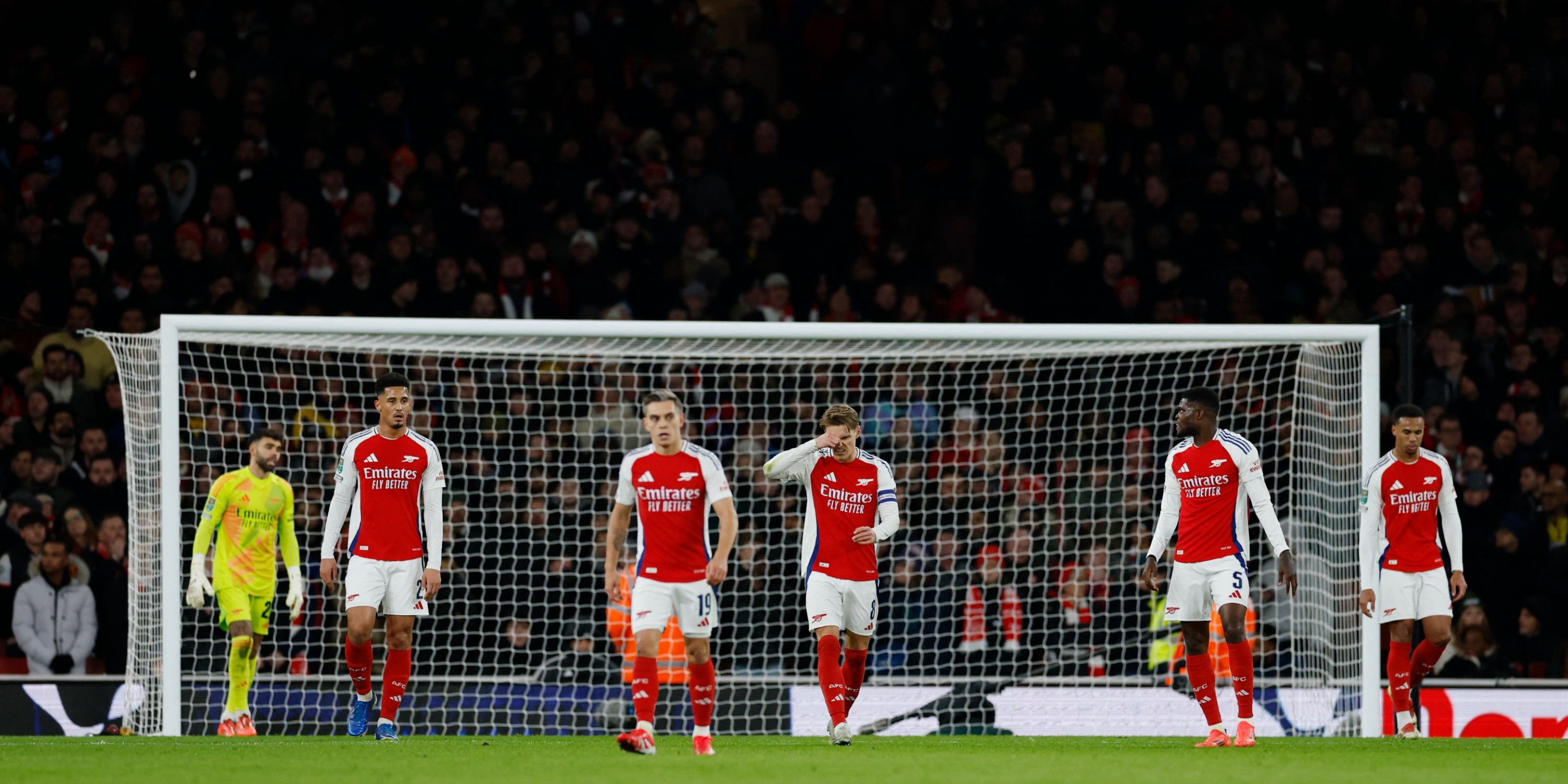 Arsenal 0-2 Newcastle United Player Ratings and Match Highlights