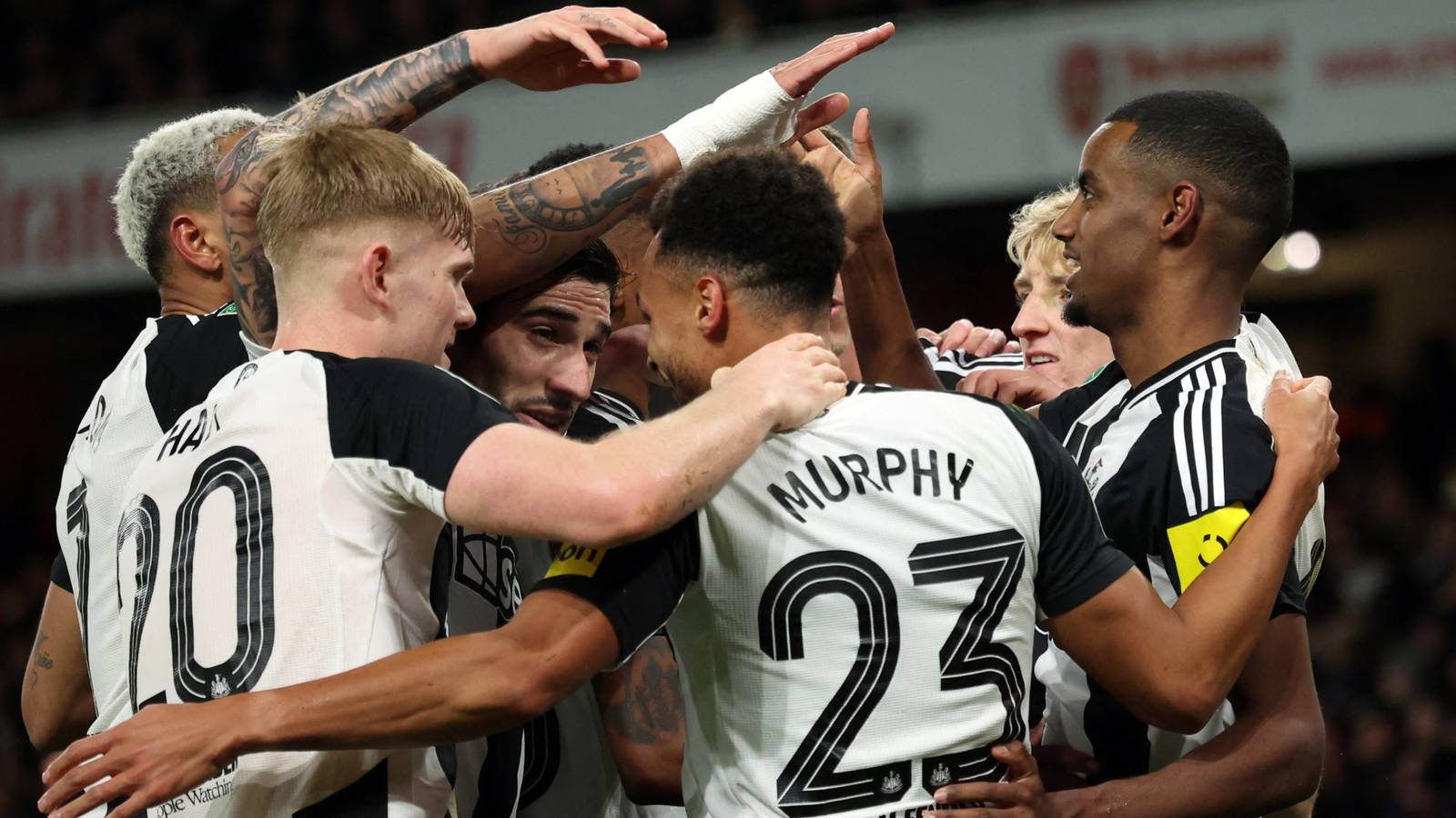 Arsenal 0-2 Newcastle United Player Ratings and Match Highlights