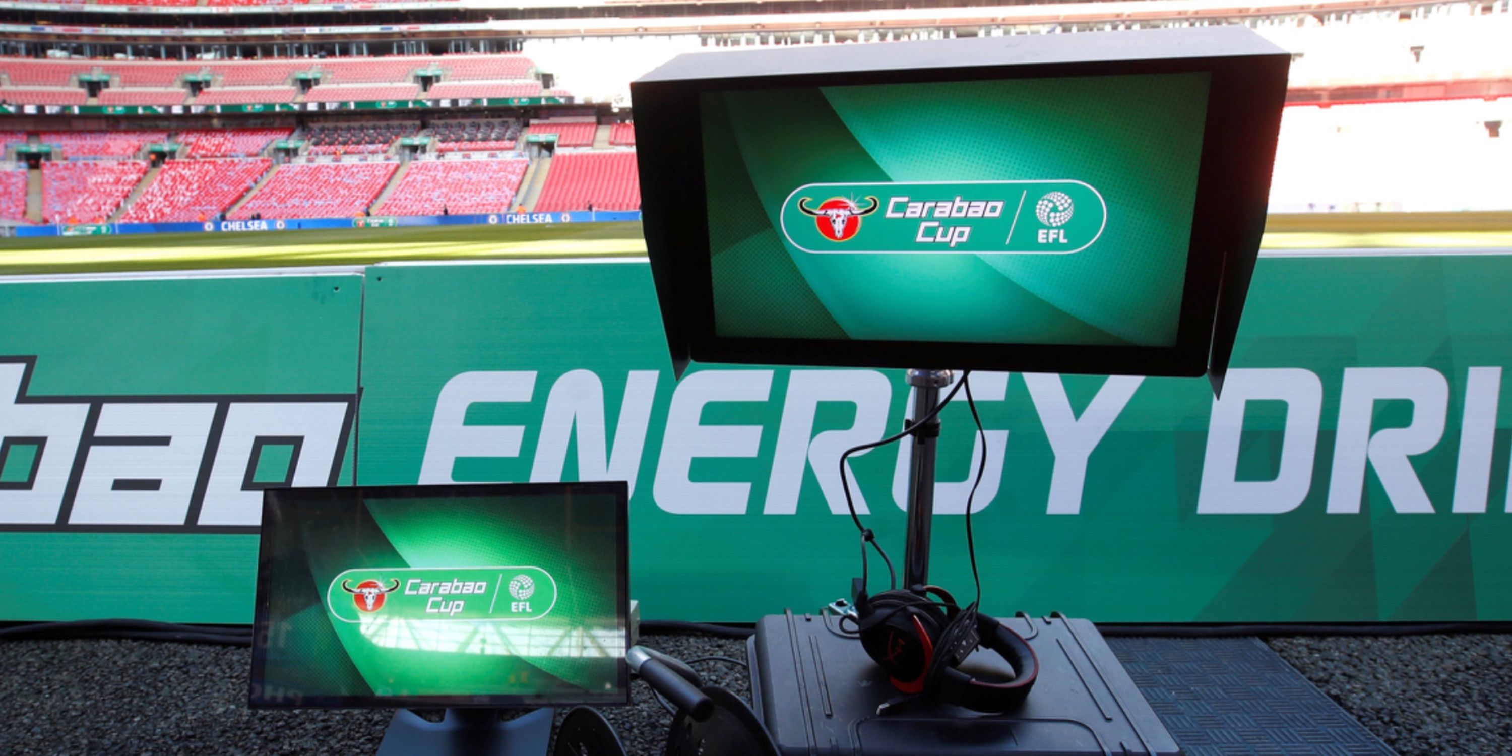 Why Referees Will Announce VAR Calls During Carabao Cup Semi-Finals Why Referees Will Announce VAR Calls During Carabao Cup Semi-Finals