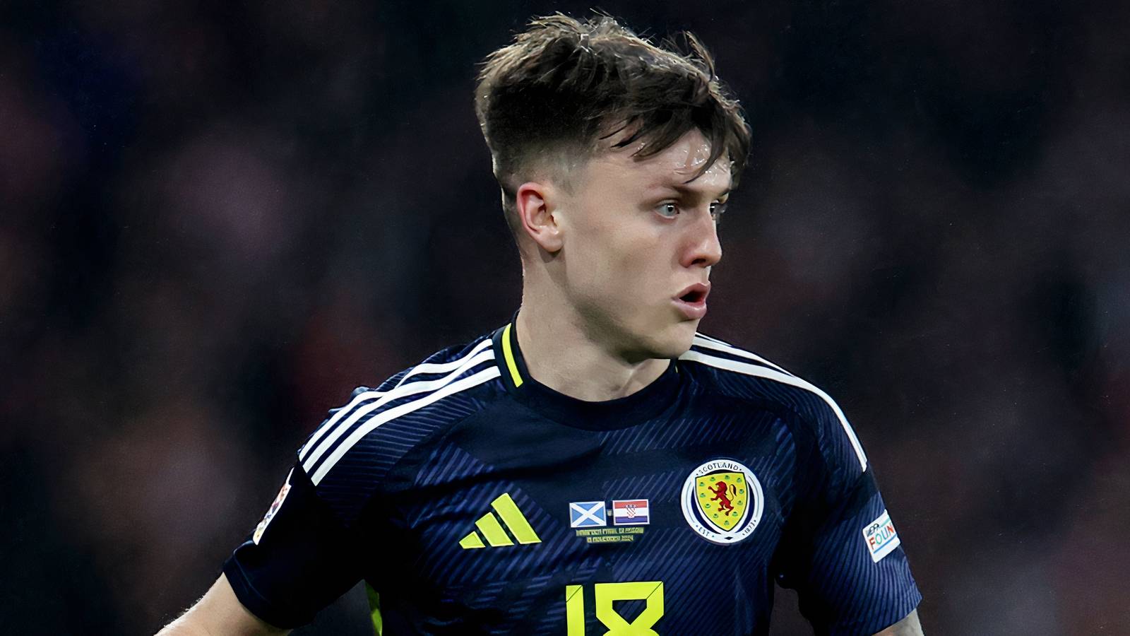 Scotland's Ben Doak Changes Name After Leaving Liverpool for Bournemouth