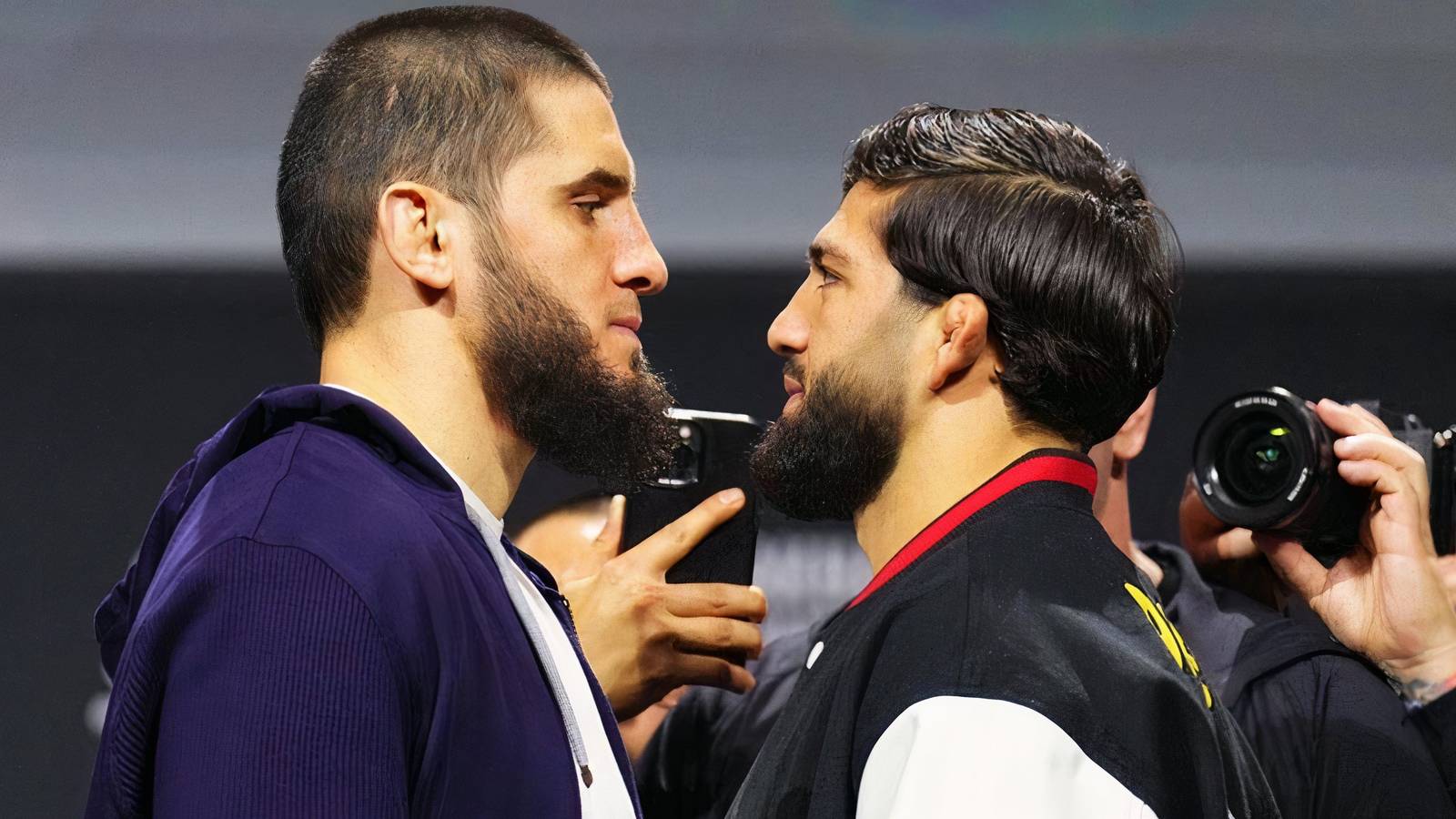 Islam Makhachev vs Arman Tsarukyan 2: Age, Weight, Height & UFC Record