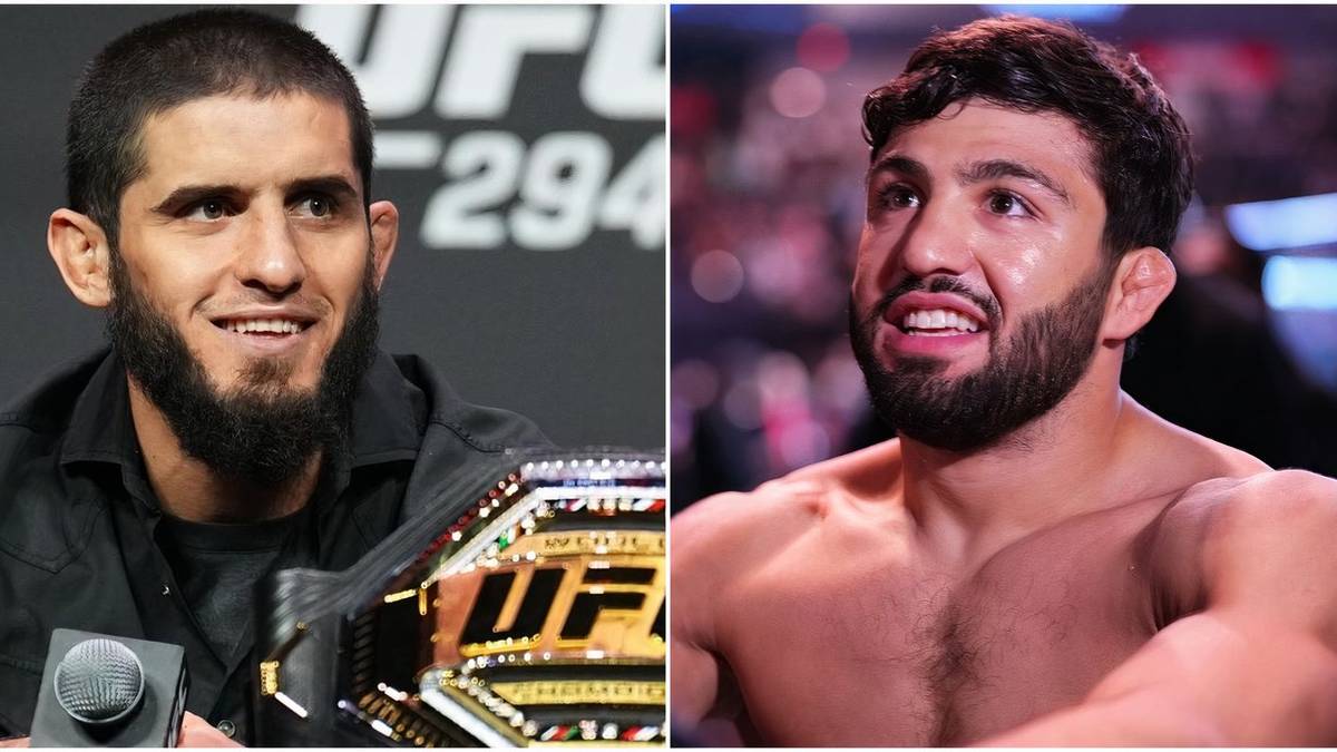 Islam Makhachev vs Arman Tsarukyan 2: Age, Weight, Height & UFC Record