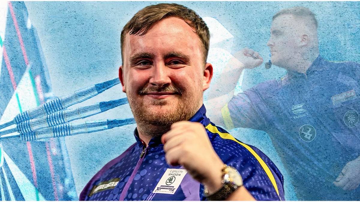 Luke Littler Uses Darts With a Unique Design to Help Him Score 180s