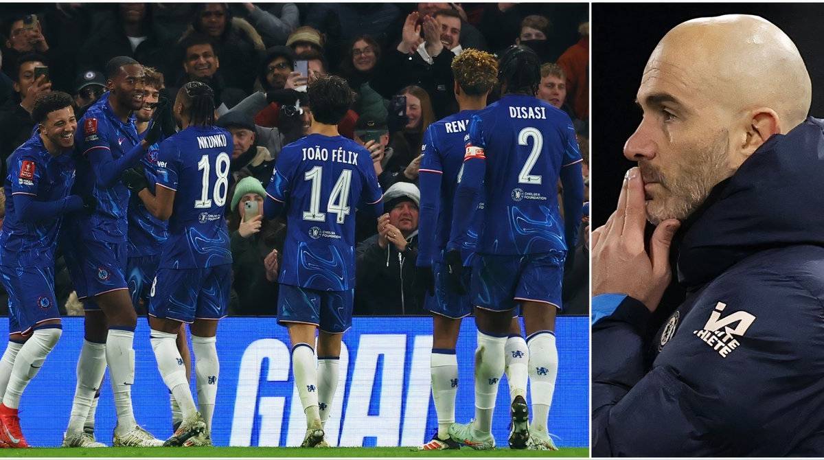 £65k-p/w Chelsea Man Will be Sweating After Teammate's 'Magic' FA Cup ...