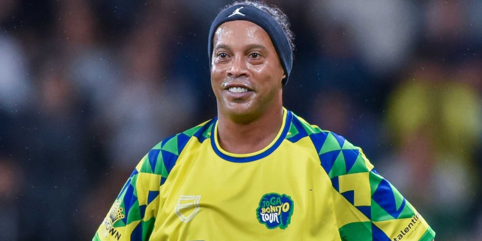 Ronaldinho’s Son, Joao Mendes, to Complete Shock Move to New English Club