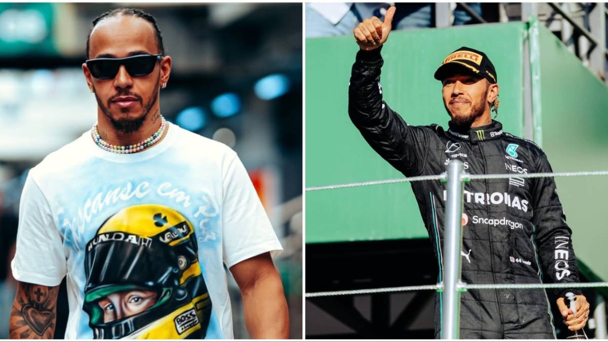 Why Lewis Hamilton Will Legally Change His Name