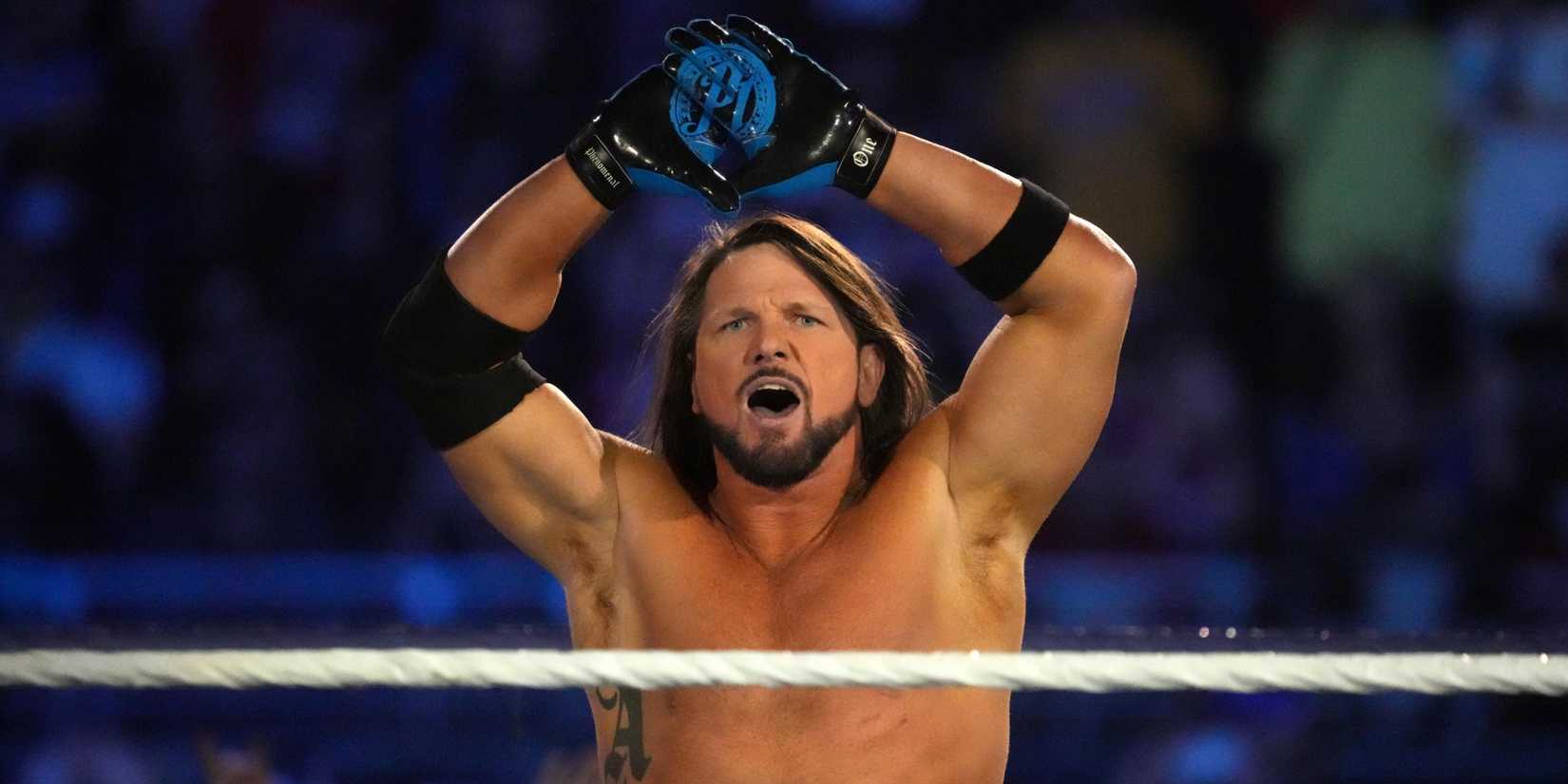 AJ Styles Goes Viral For Refusing Fan Request at WWE Live Event