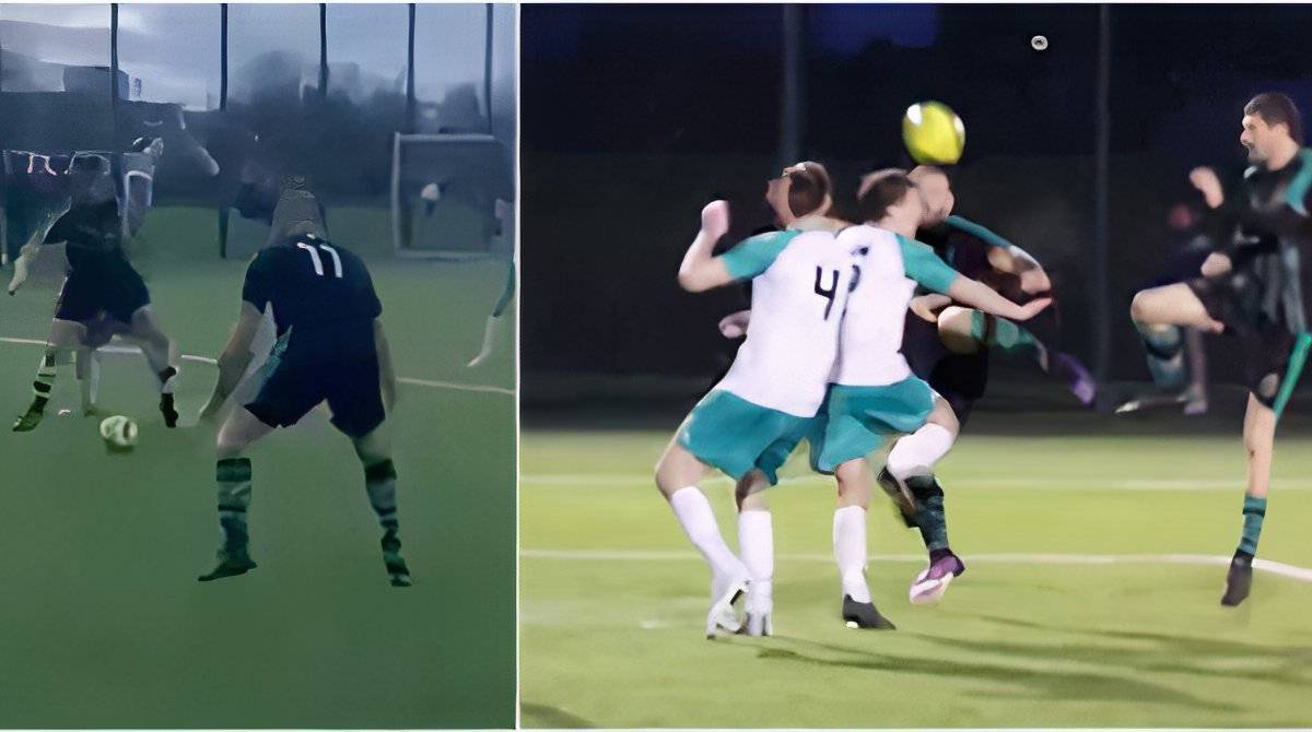 Conor McGregor Landed UFC-Style Kick During a Soccer Match