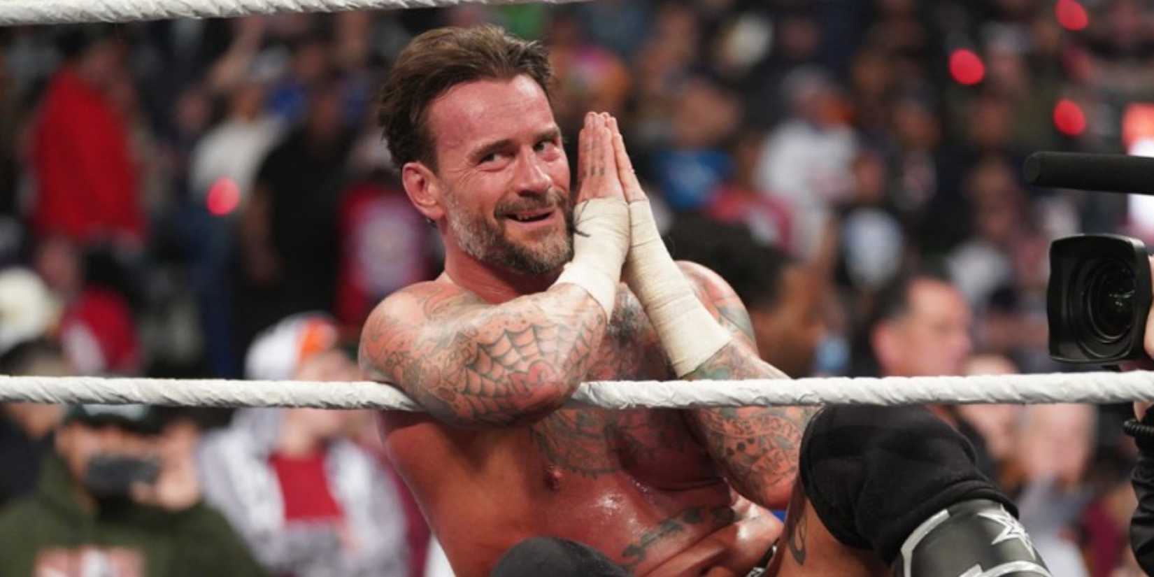 What CM Punk Shouts During His Entrance