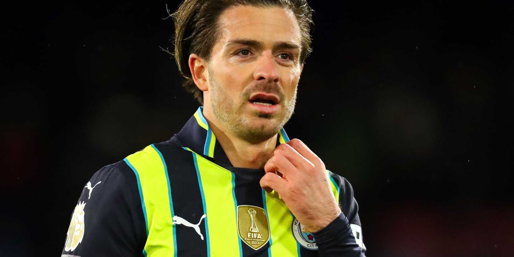 Jack Grealish Set For Special Everton Shirt Number - Worn by Only 14 ...