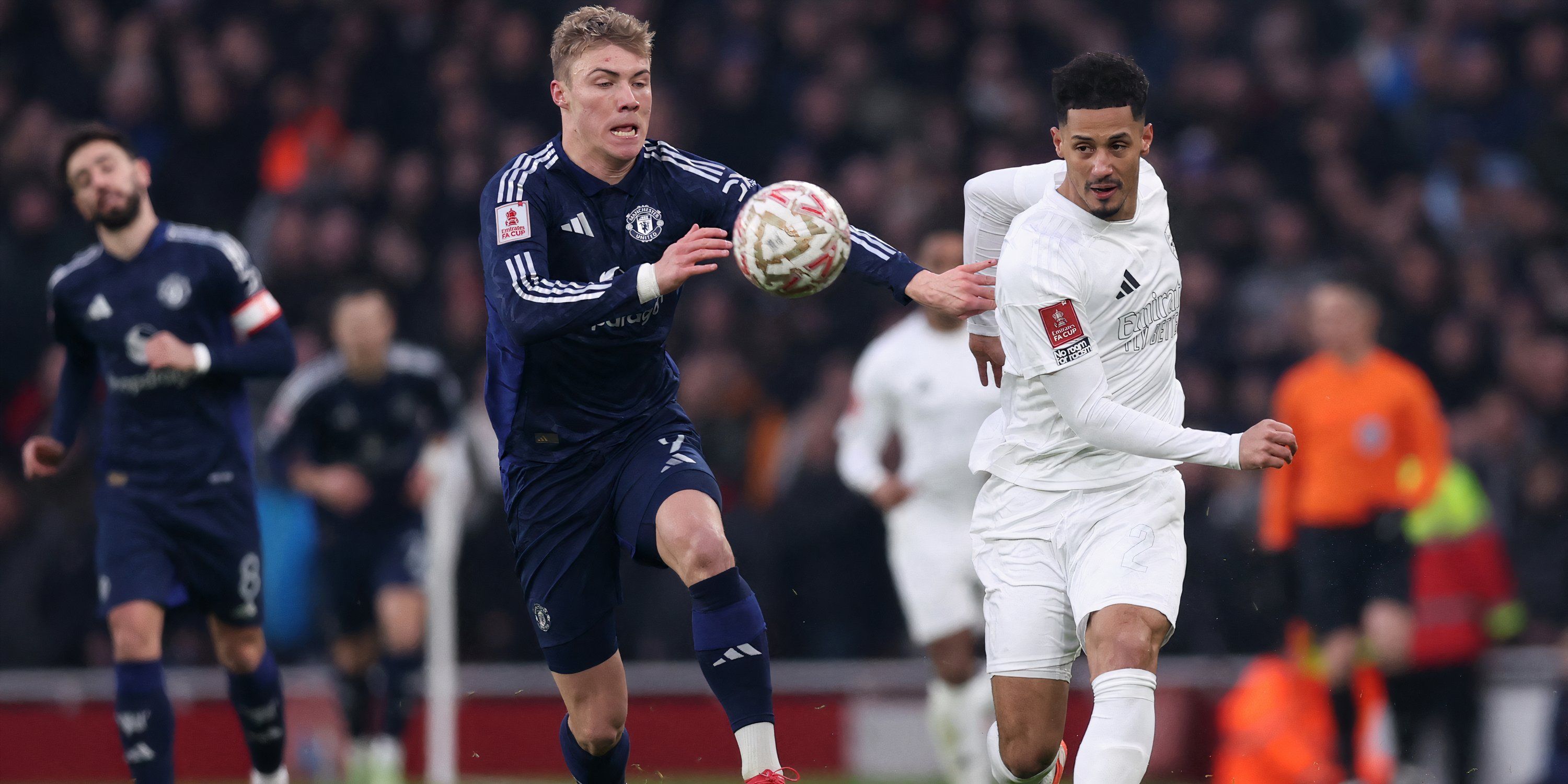 William Saliba | GiveMeSport