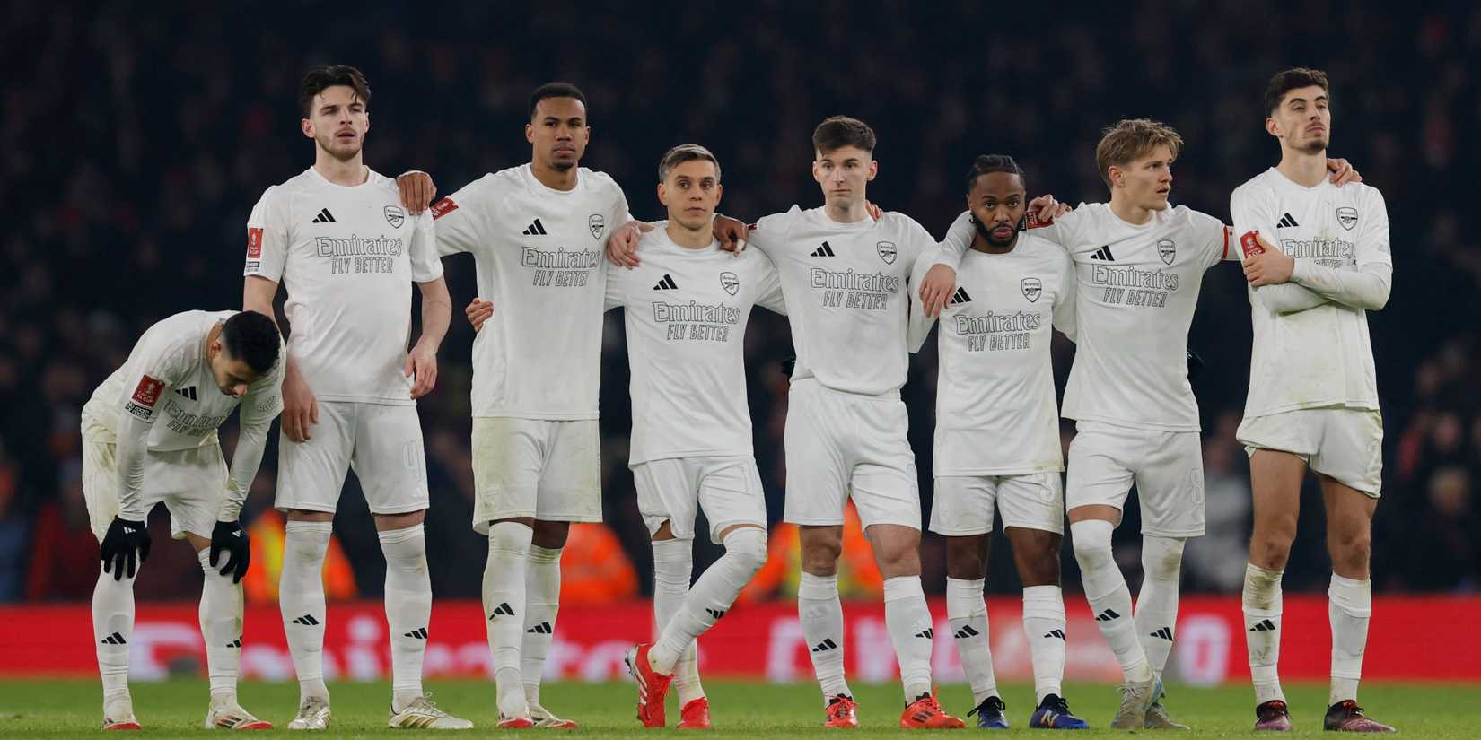 Arsenal 1-1 Manchester United (3-5): Player Ratings and Match Highlights