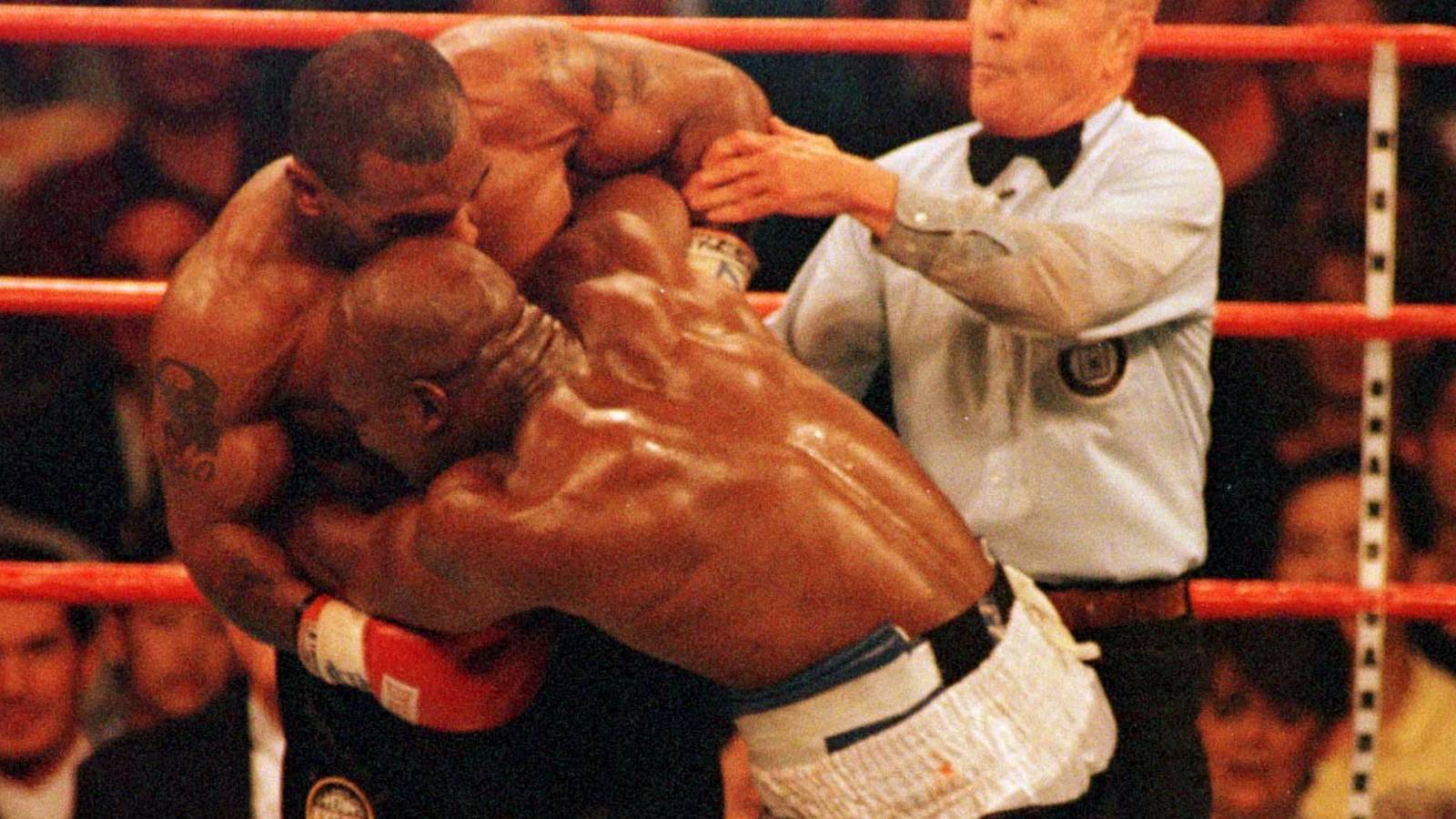 Mike Tyson's Ex-Coach Revealed Why he Bit Evander Holyfield's Ear Off
