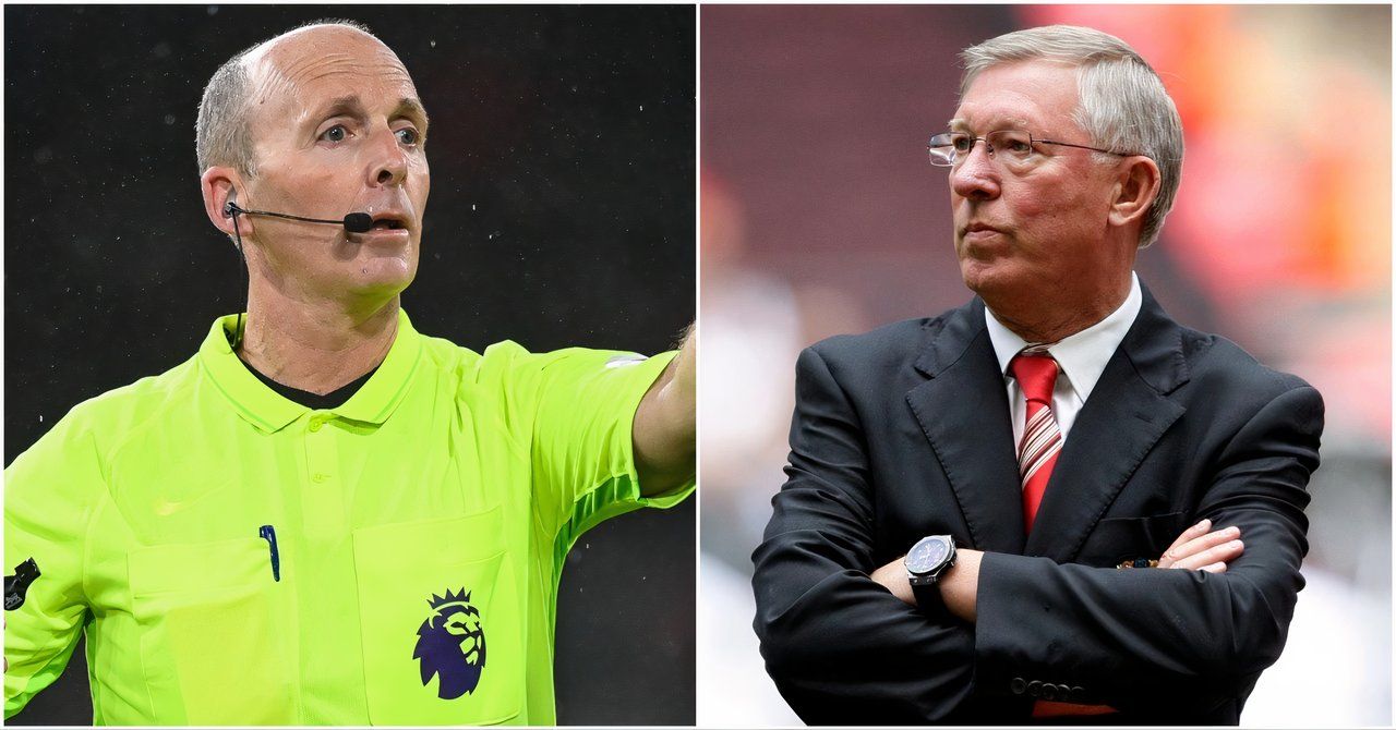 Mike Dean Named the ‘Scariest’ Premier League Manager to Referee