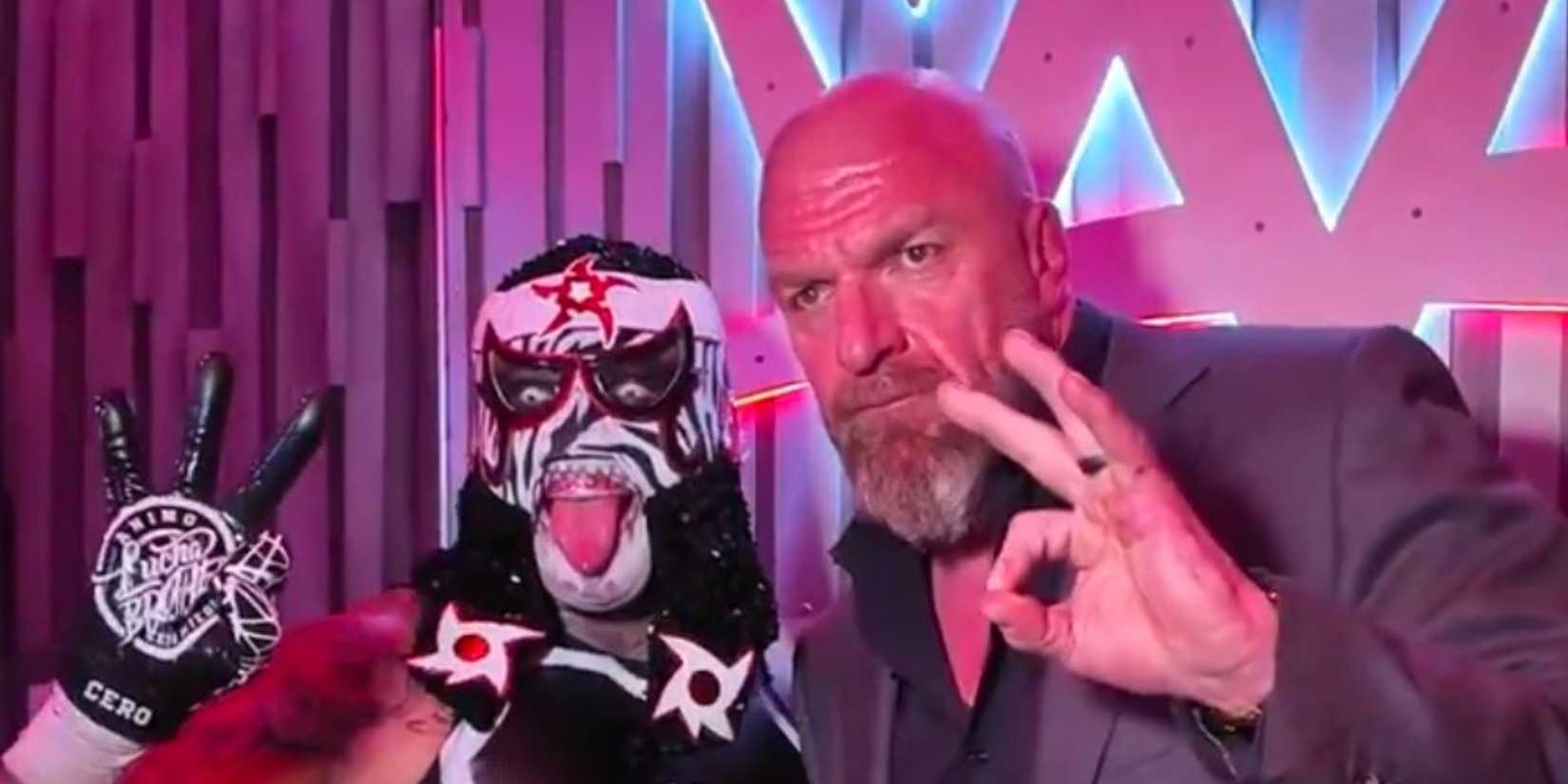 WWE Superstar Penta Reveals Which Football Team He Supports