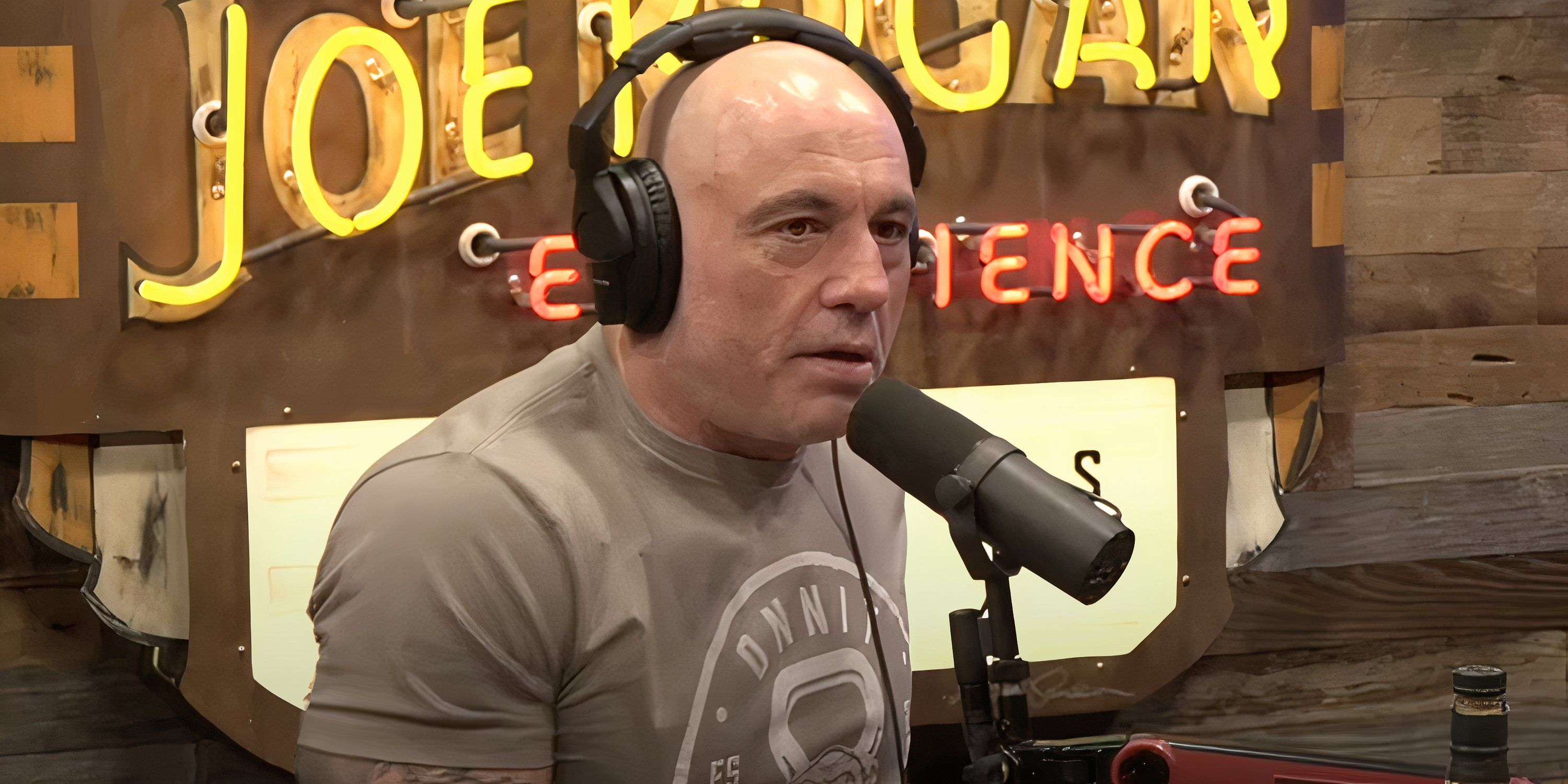 Joe Rogan's Passionate Reaction to Khabib Being Removed From Flight