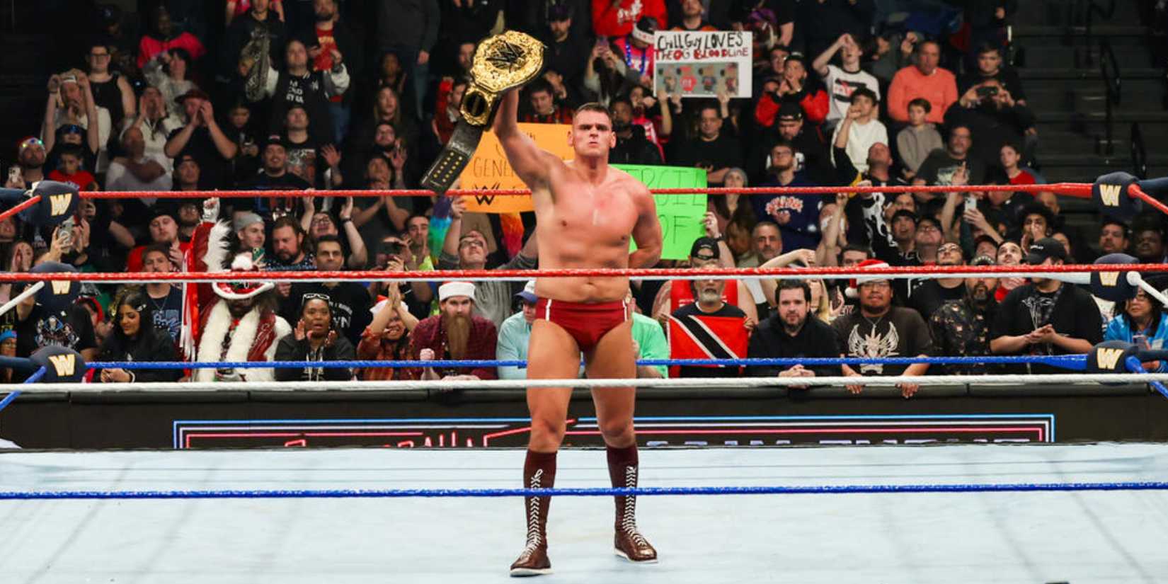 Gunther's Two-Word Message to Jey Uso After WWE Royal Rumble Triumph