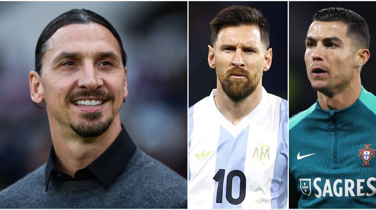 Zlatan Ibrahimovic Named His Greatest Player in Football History