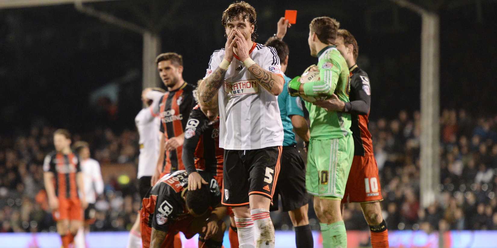 15 Players with the Most Red Cards in Football History [Ranked]