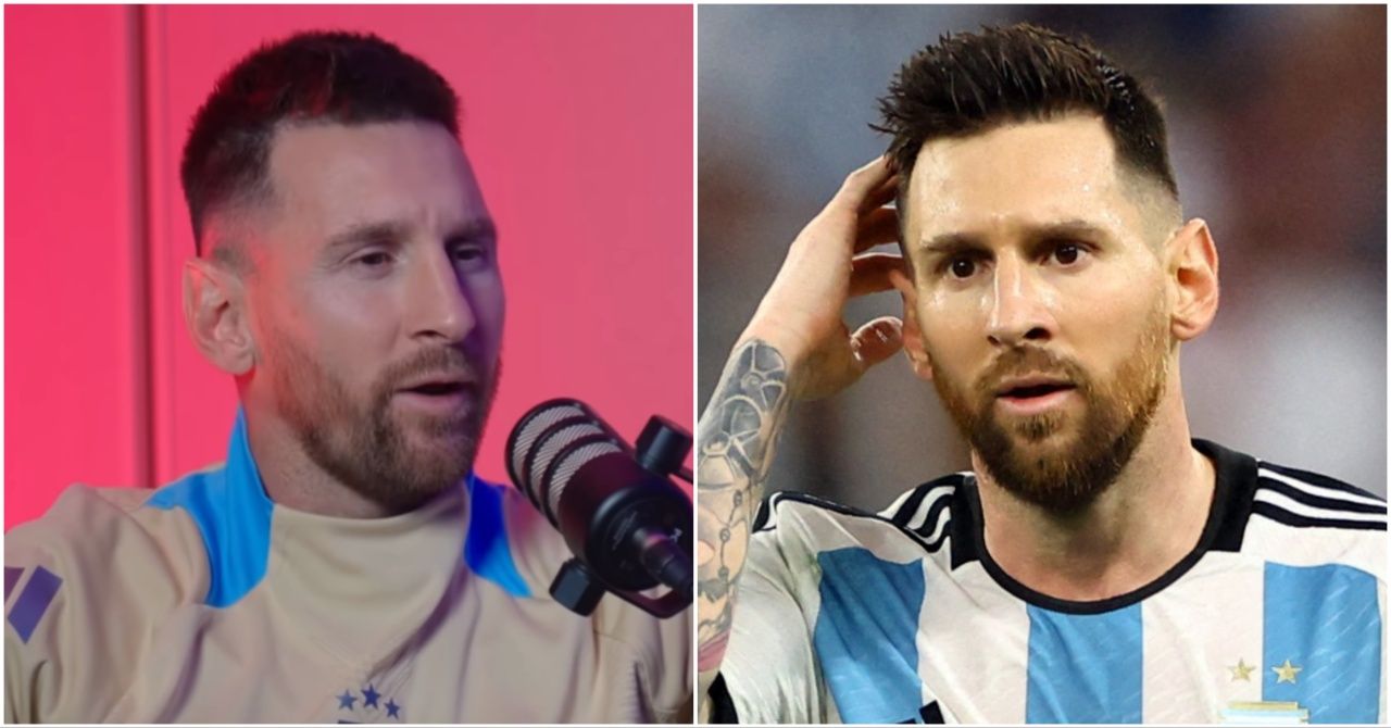 Lionel Messi Named 'England’s Greatest-Ever Player'