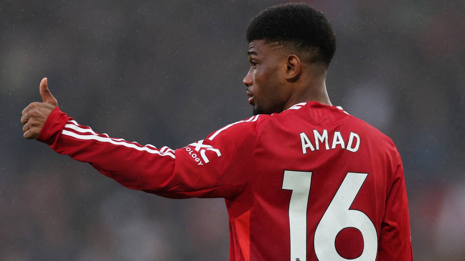 Why Amad Diallo Doesn’t Have His Surname on the Back of His Man Utd Shirt
