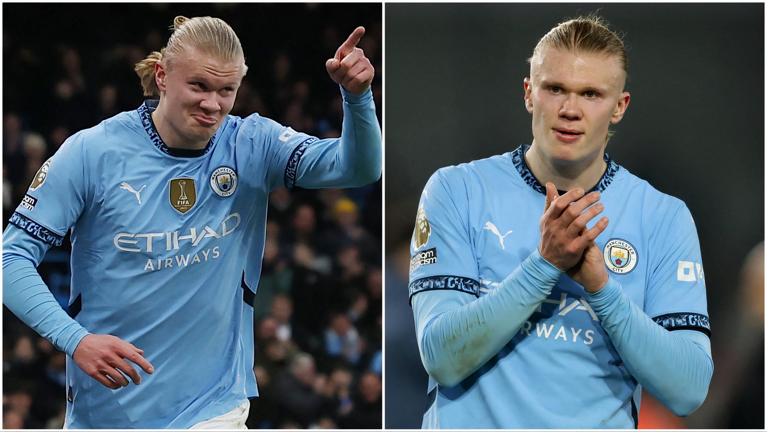 Erling Haaland Signs New Man City Contract Until 2034