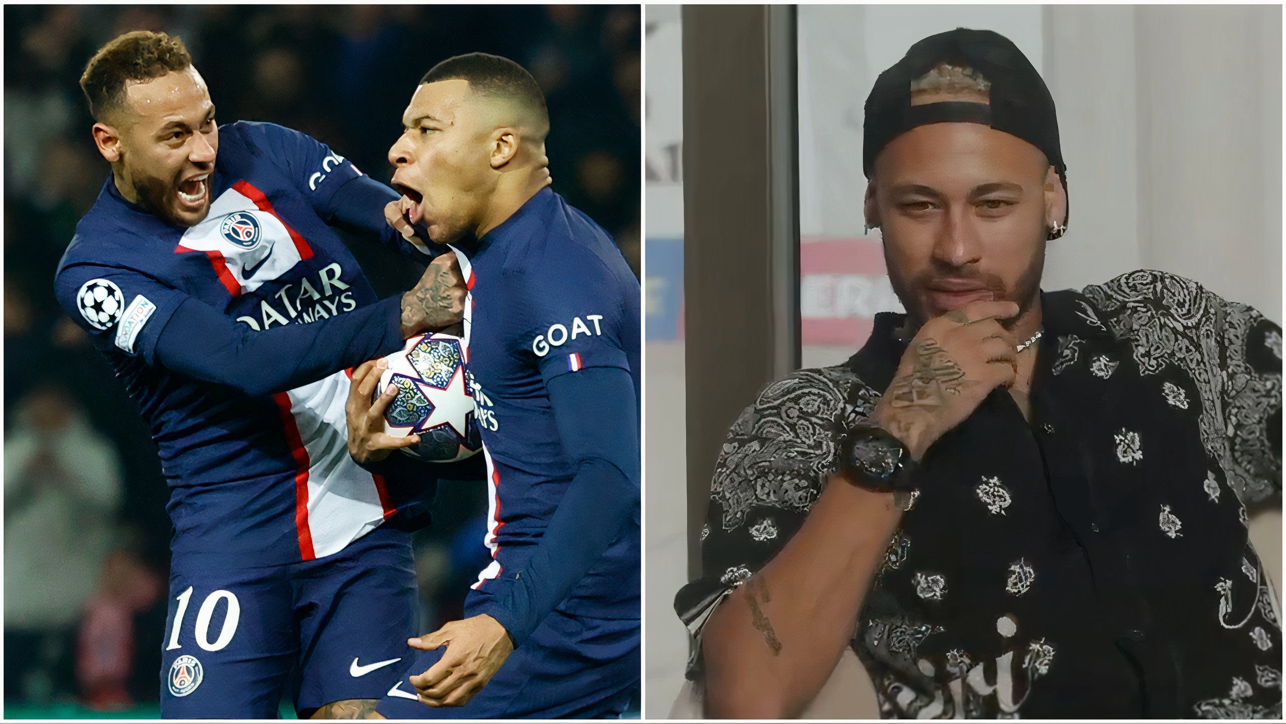 Neymar Reveals How Lionel Messi Made Him and Kylian Mbappe Fall Out at PSG