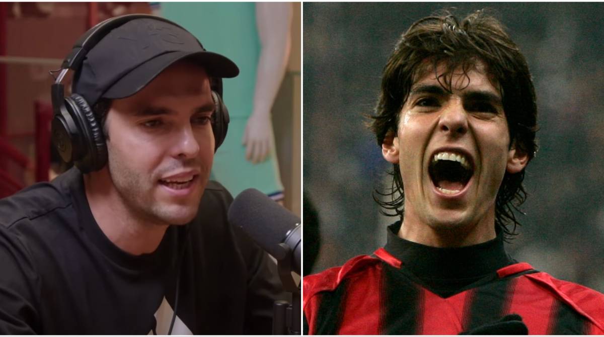 Kaka Named His Favourite Footballer of the Modern Era