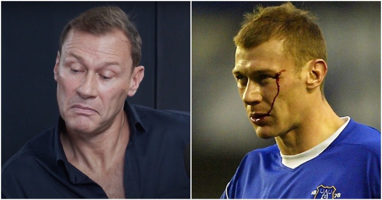 Football Hardman Duncan Ferguson Named His 3 Toughest Opponents