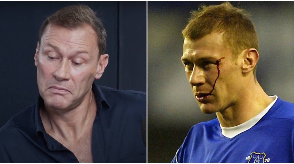 Football Hardman Duncan Ferguson Named His 3 Toughest Opponents