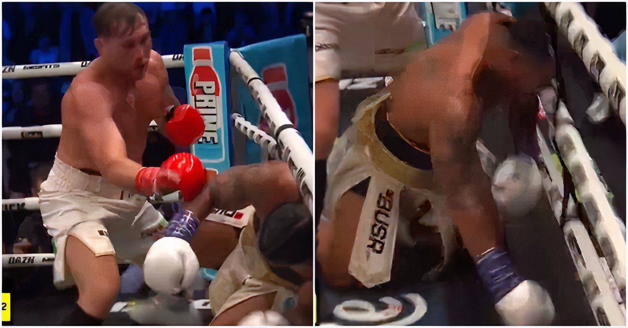 Anthony Taylor Makes 8-Word Statement After Collapsing From Darren Till KO
