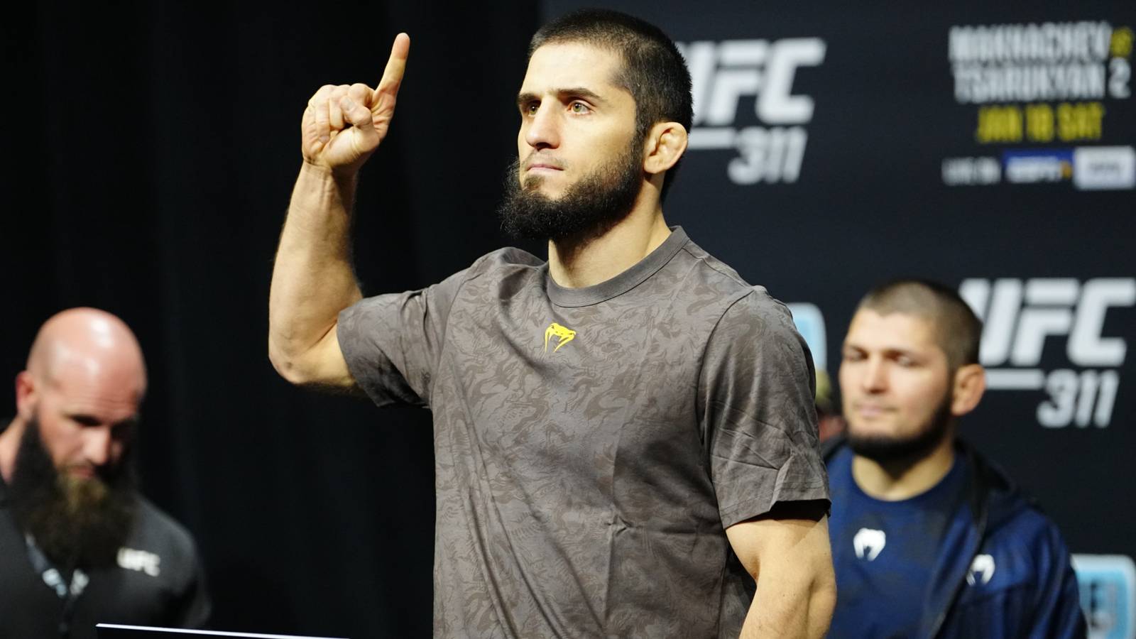 Islam Makhachev's 8-Word Comment After Jack Della Maddalena's Shock UFC ...