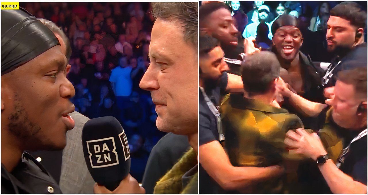 Why KSI Chanted 'Vanessa' at Wayne Bridge as Boxing Match Confirmed