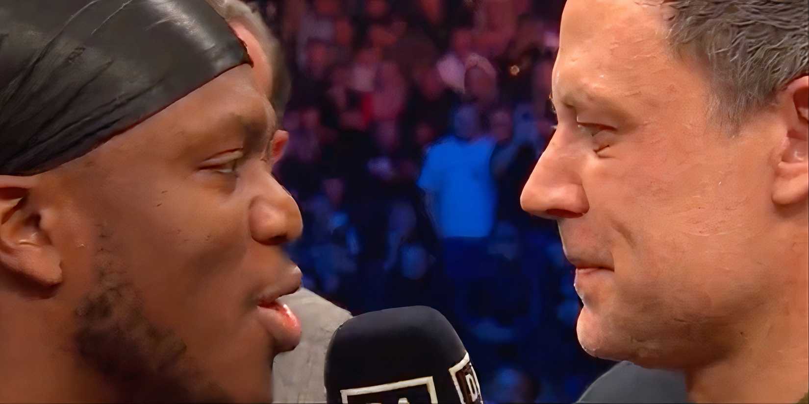 KSI Reacts to Andrew Tate Replacing Him as Misfits Boxing CEO