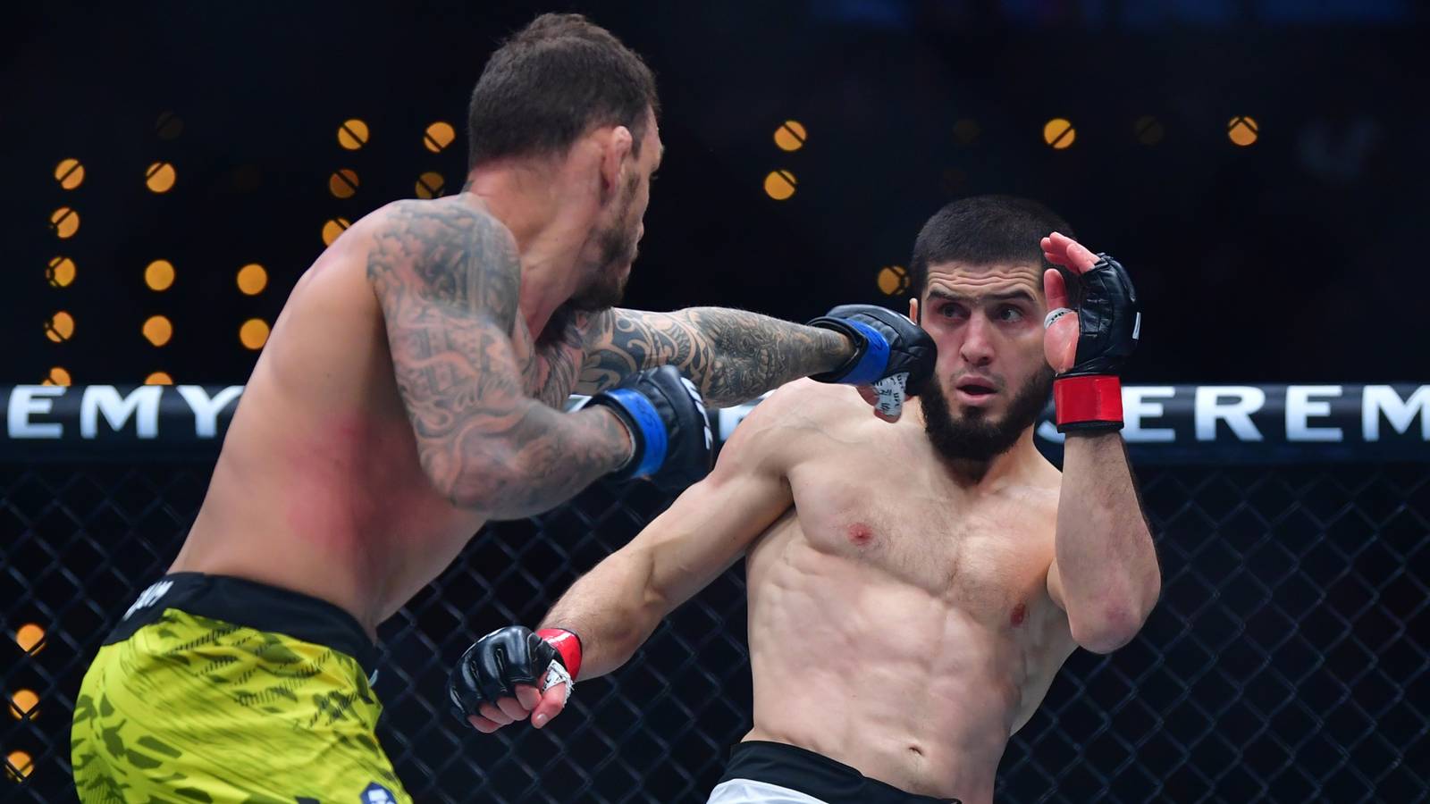 UFC 311 Fight Night Weights Revealed