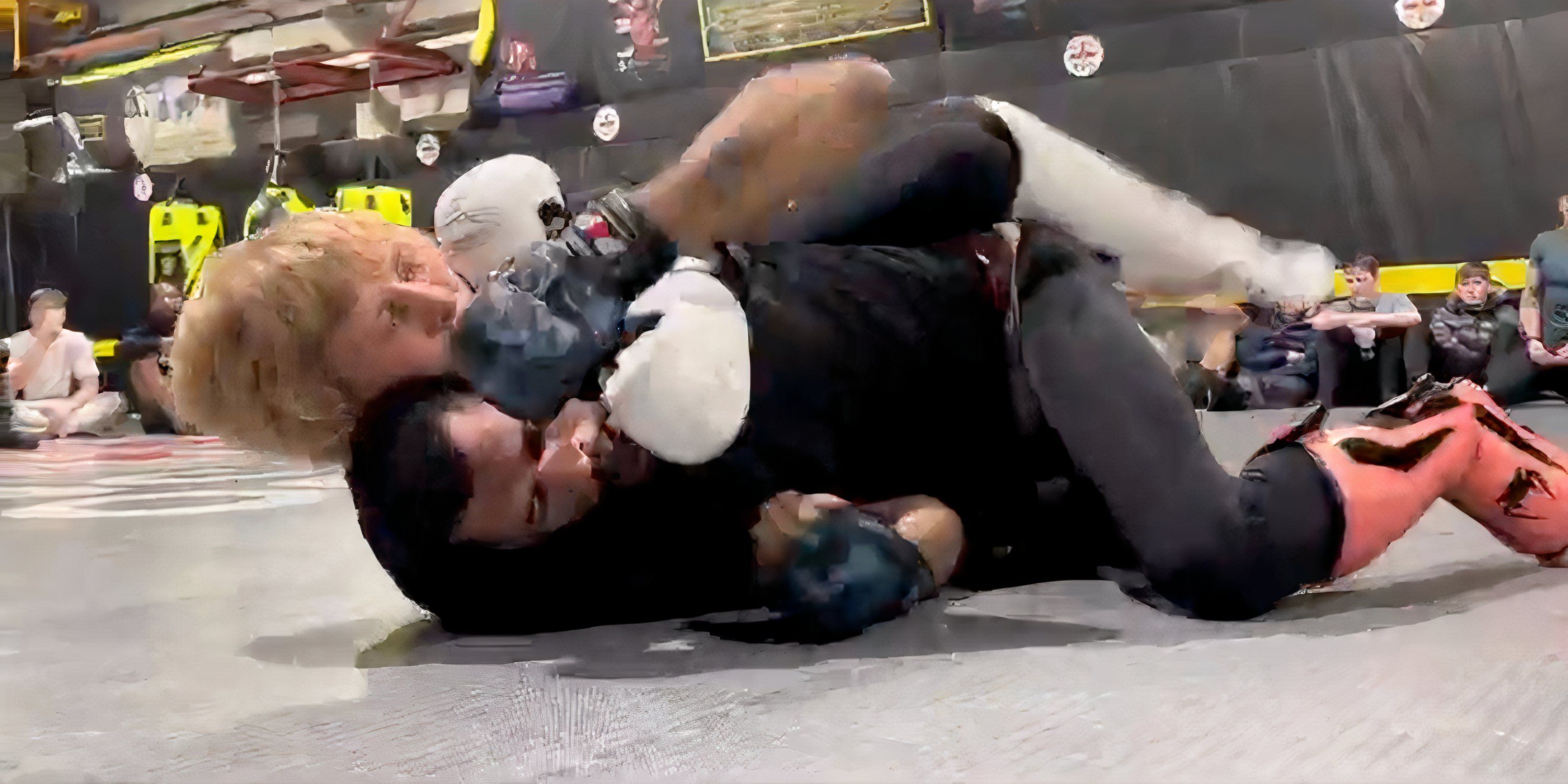 Paddy Pimblett Reveals Truth Behind Not Letting Denis Frimpong Out of Choke