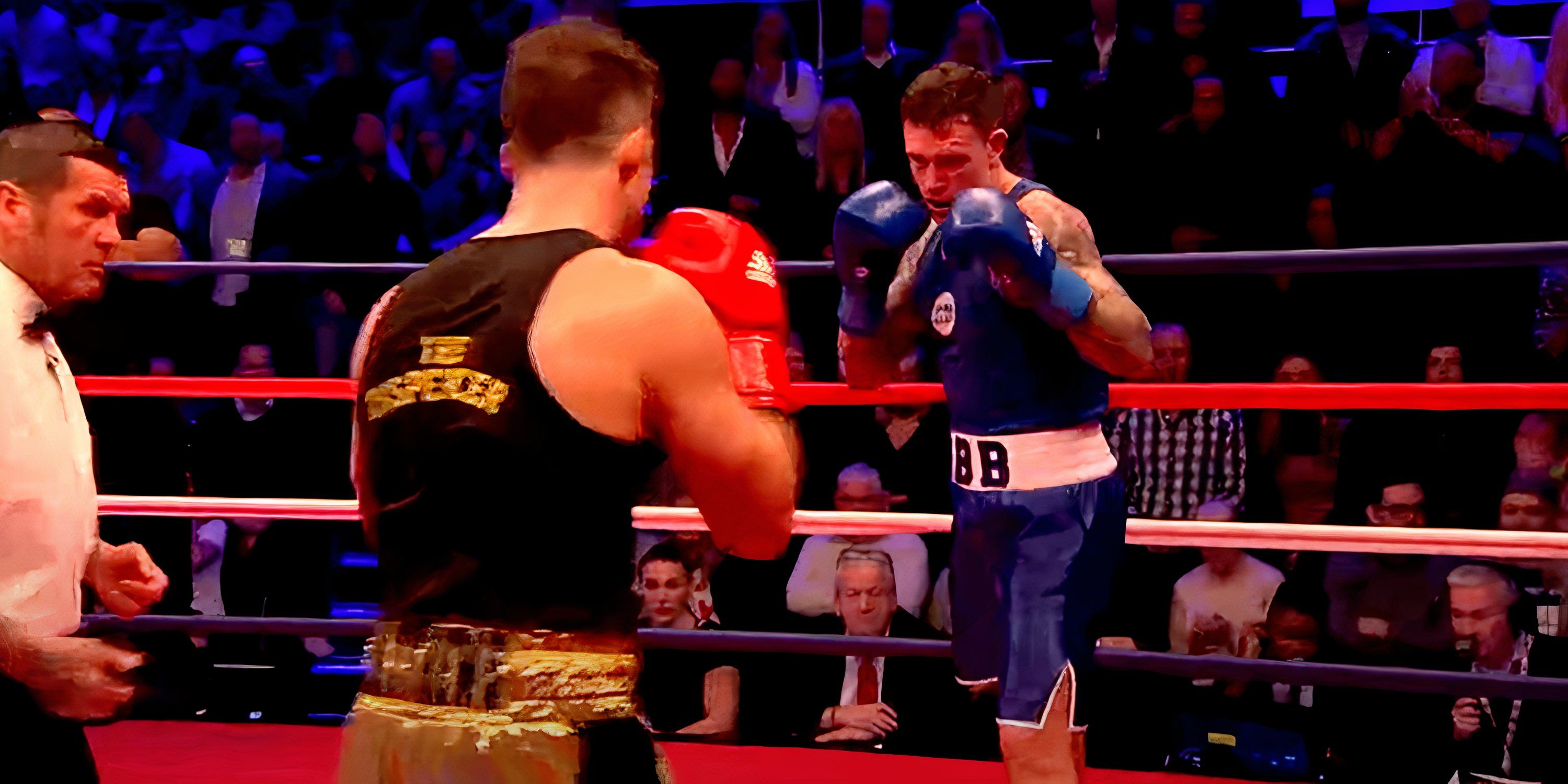 Footage of Wayne Bridge Boxing After KSI Fight Announcement