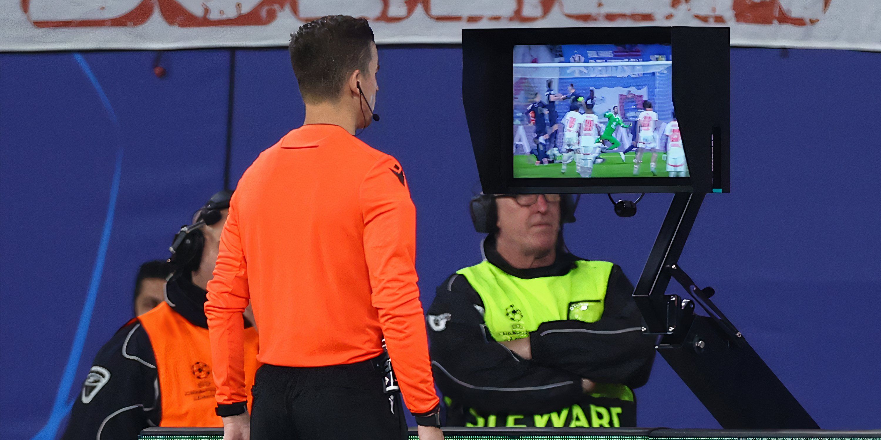 How VAR is Used in the Champions League (Explained)