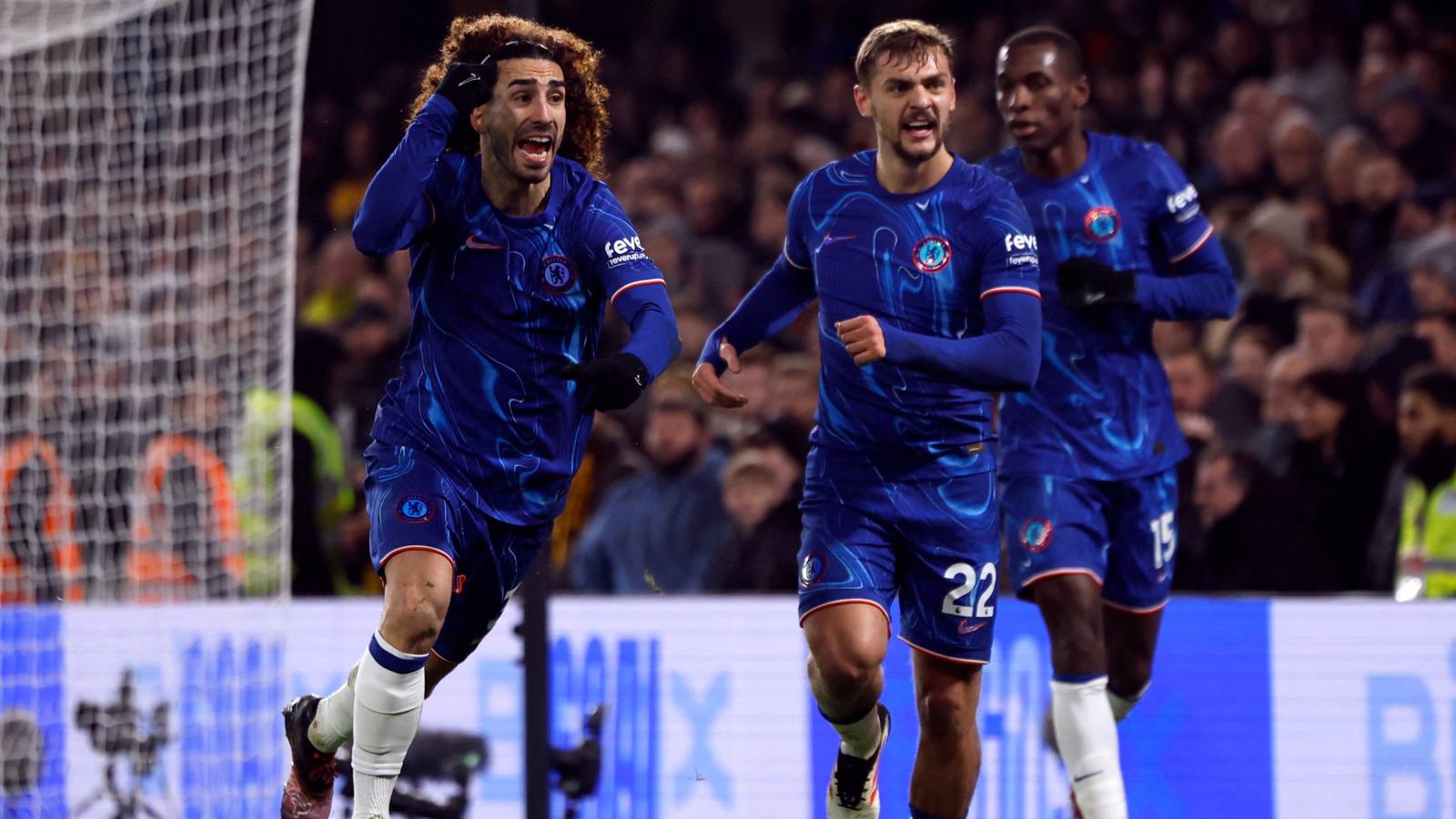 Chelsea 3-1 Wolves Player Ratings and Match Highlights