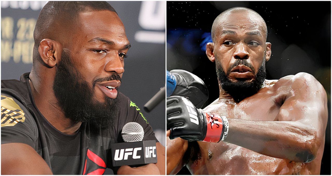 Jon Jones Names UFC Opponent Who Hit Him the Hardest