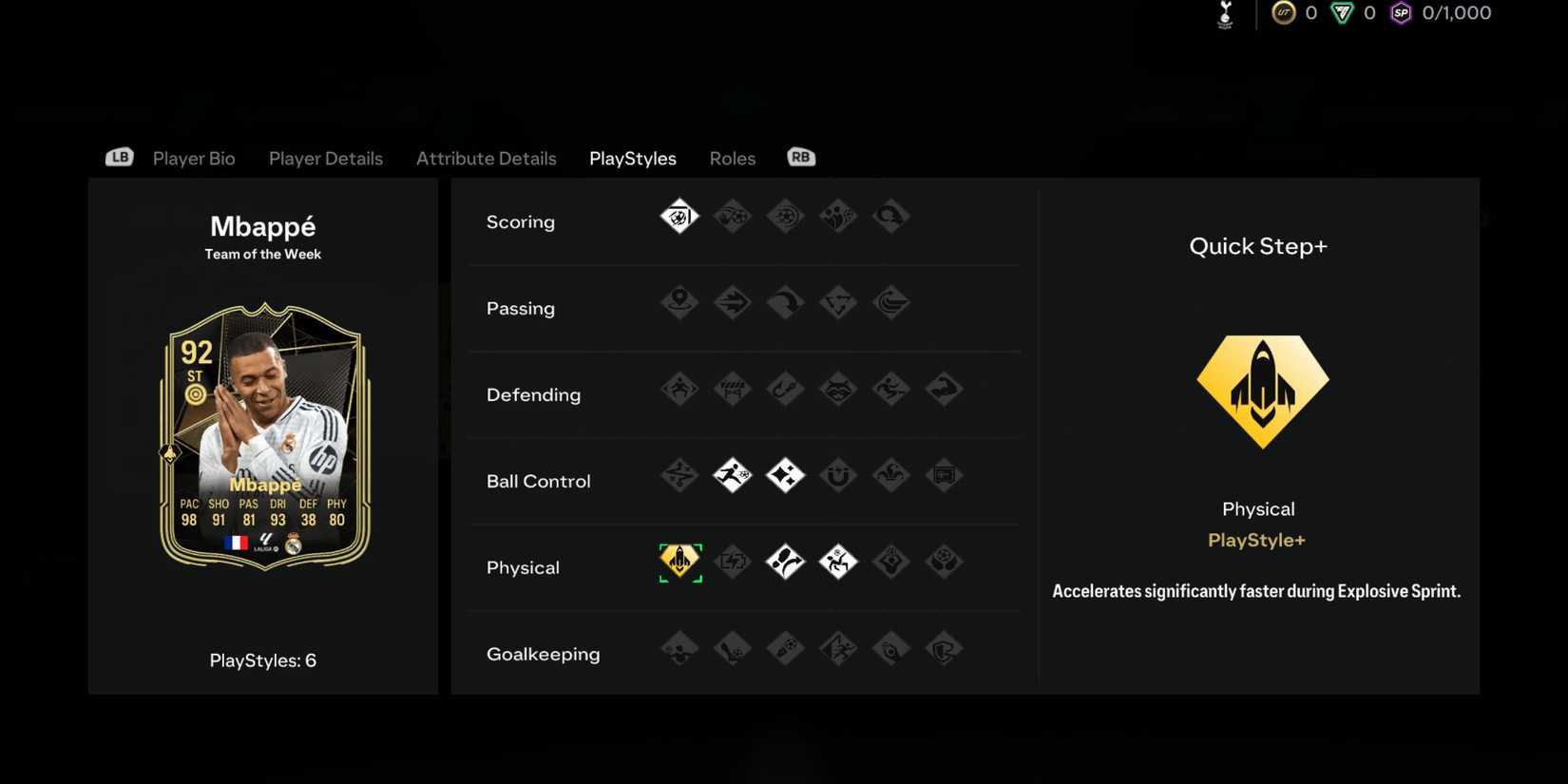 Every PlayStyle in EA Sports FC 25