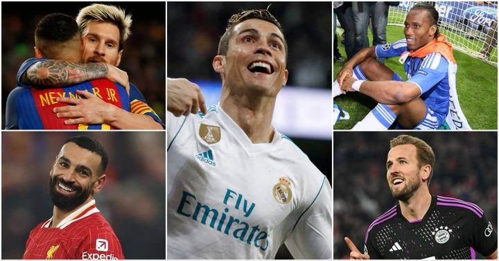 20 Footballers With the Best Goals-per-Game Ratios in Champions League ...