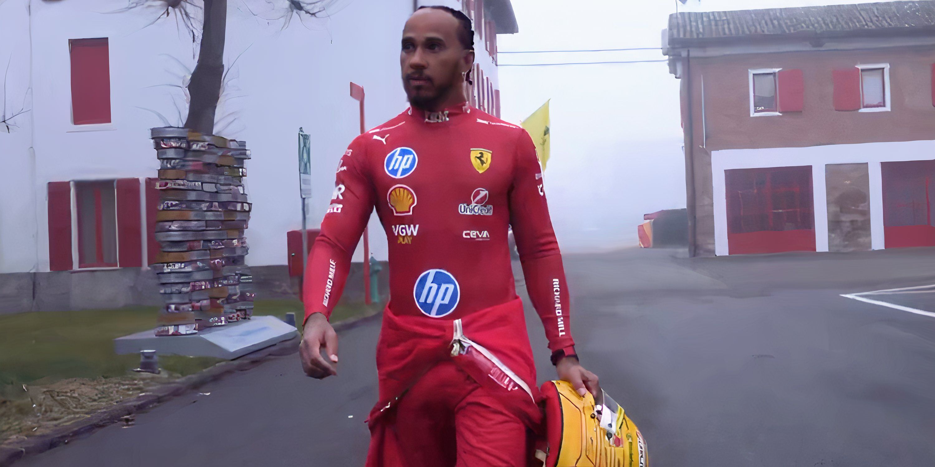 Lewis Hamilton's First Ferrari Laps Compared to Michael Schumacher ...