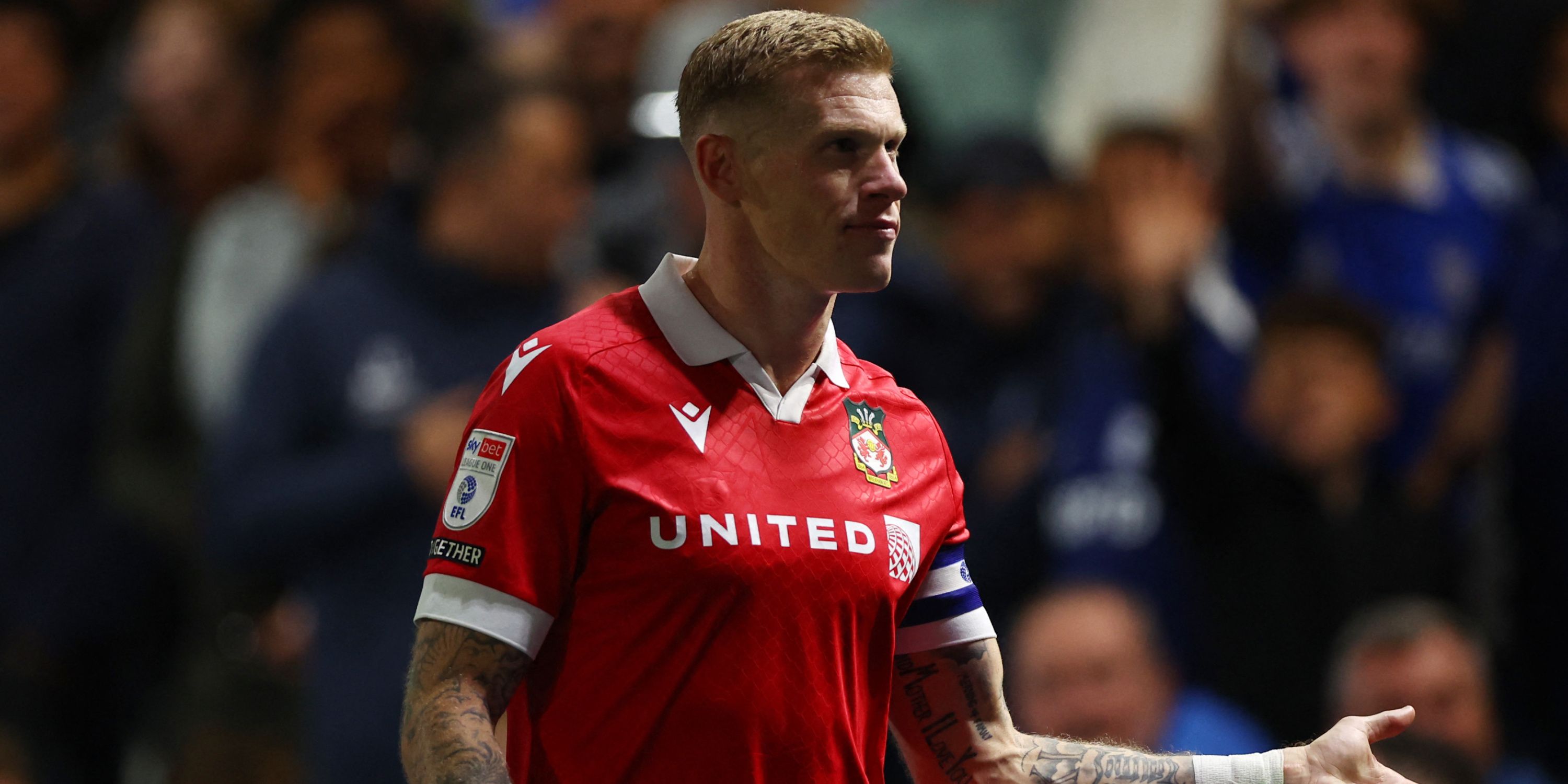 Wrexham Post Statement After James McClean is Involved in Car Crash