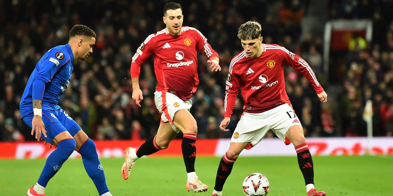 Manchester United 2-1 Rangers: Player Ratings and Match Highlights