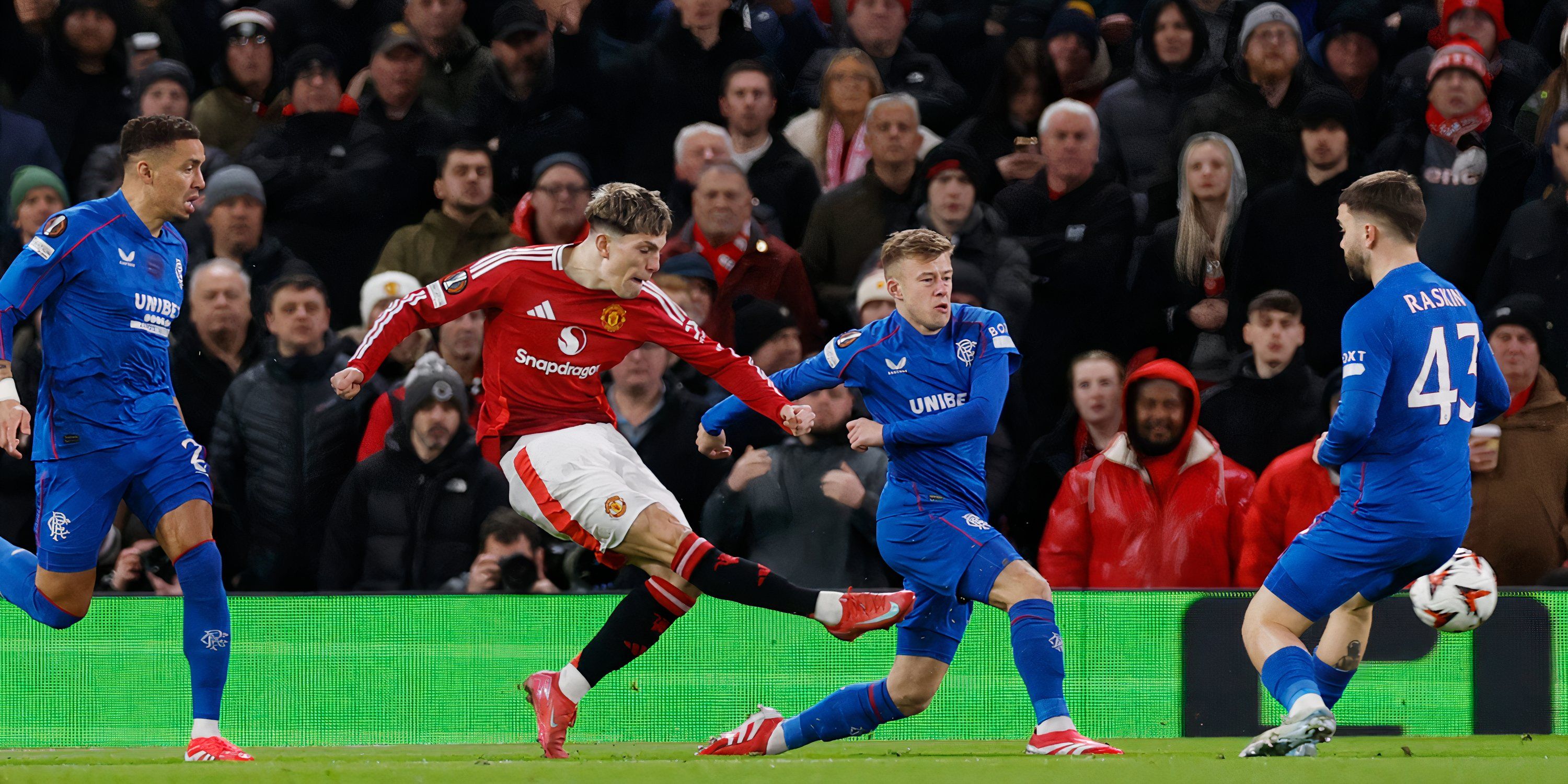 Manchester United 2-1 Rangers: Player Ratings and Match Highlights