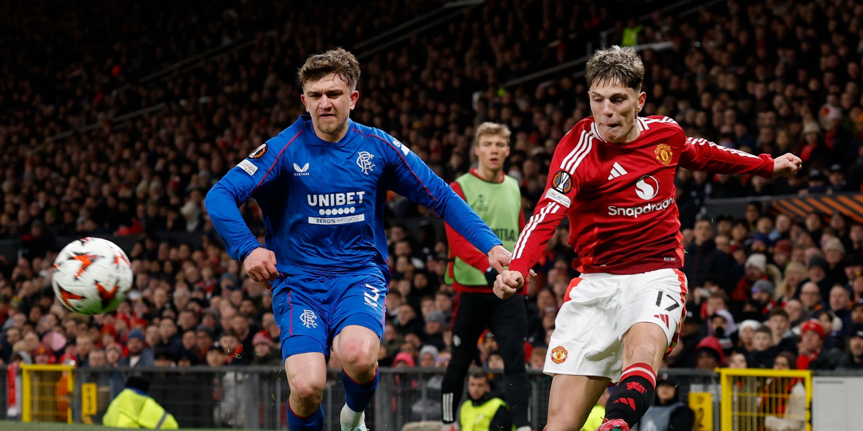 Alejandro Garnacho Shines in Man United 2-1 Rangers Amid Chelsea Links