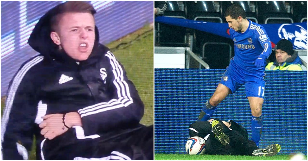 Swansea Ball Boy Who Eden Hazard Kicked Now Co-owns £150m Business