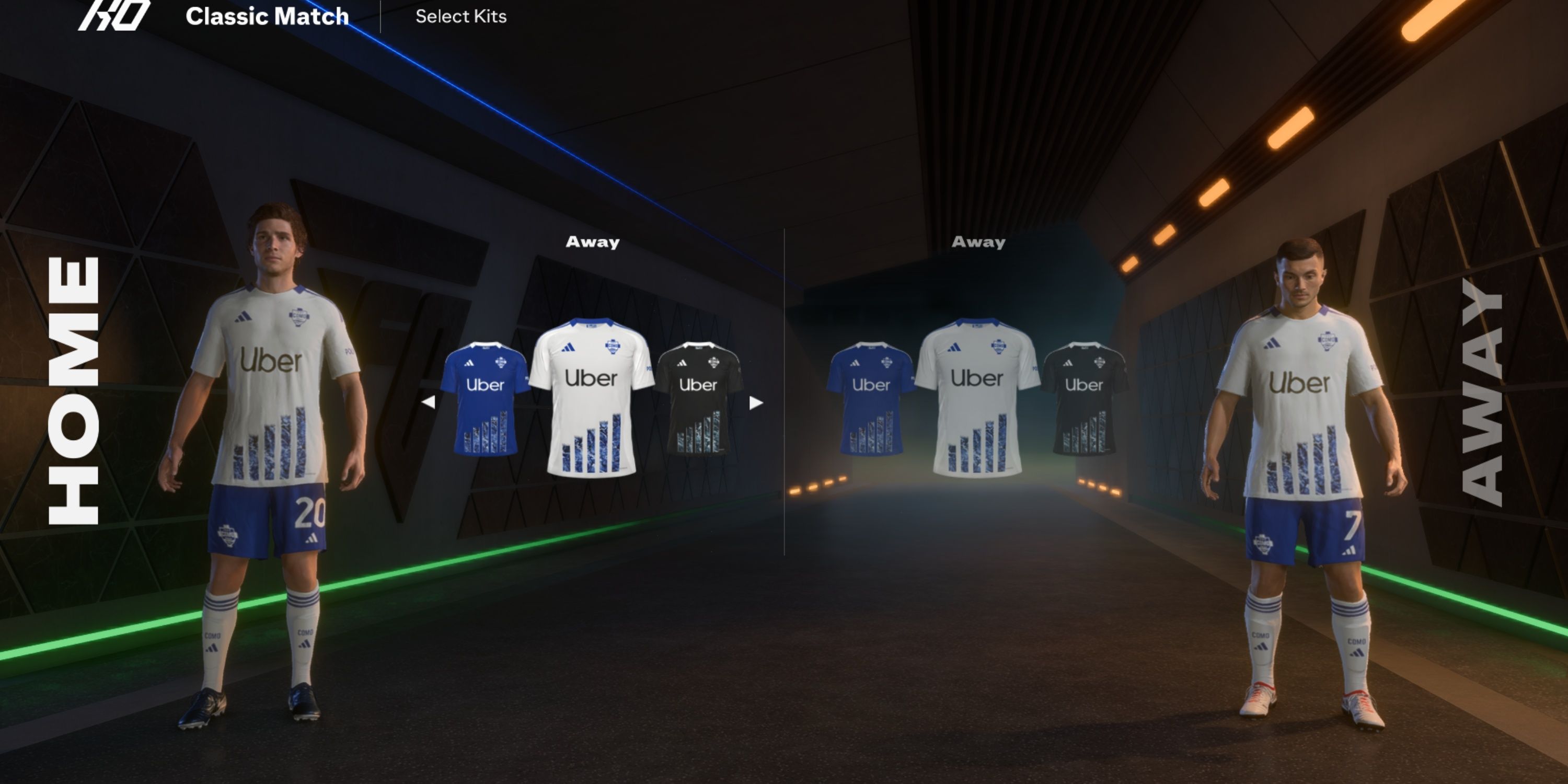 9 Best Away Kits in EA Sports FC 25 (Ranked)