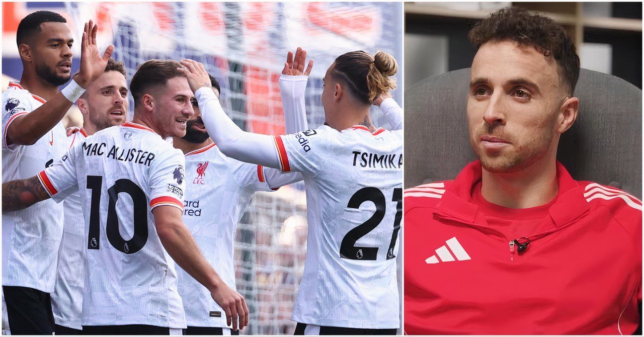 Diogo Jota Names His 3 Favourite Liverpool Teammates Ever